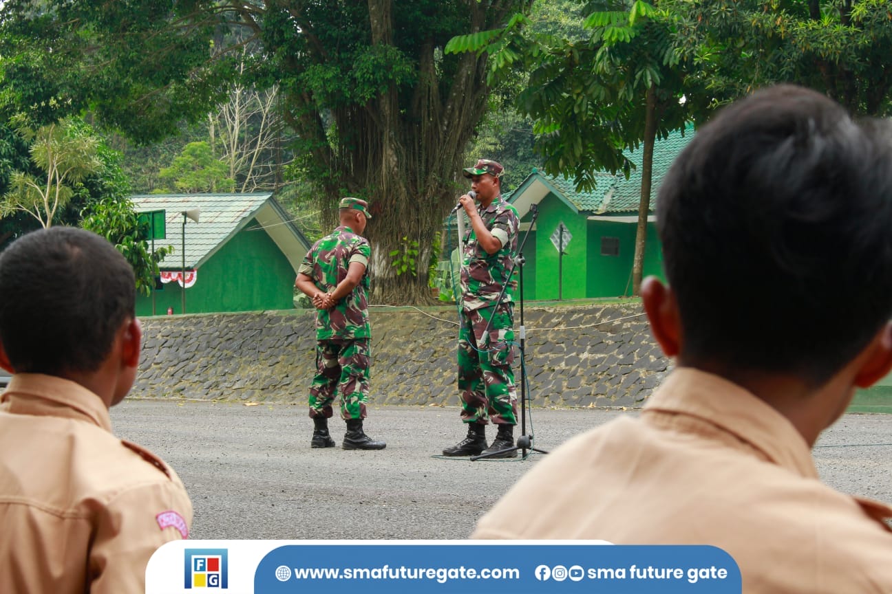 Kegiatan LDKS SMA Future Gate 2022 - SMA Future Gate