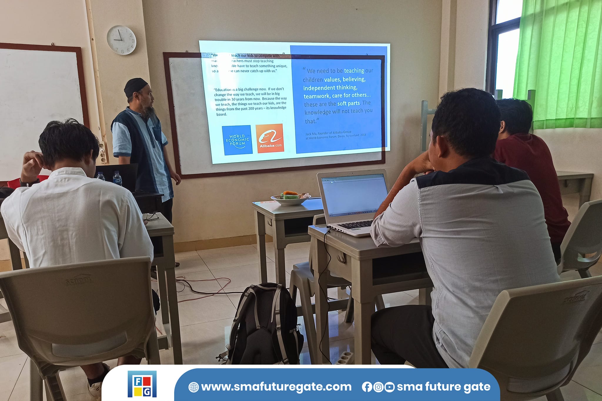 Pendampingan Struktur Organisasi di SMA Future Gate - SMA Future Gate