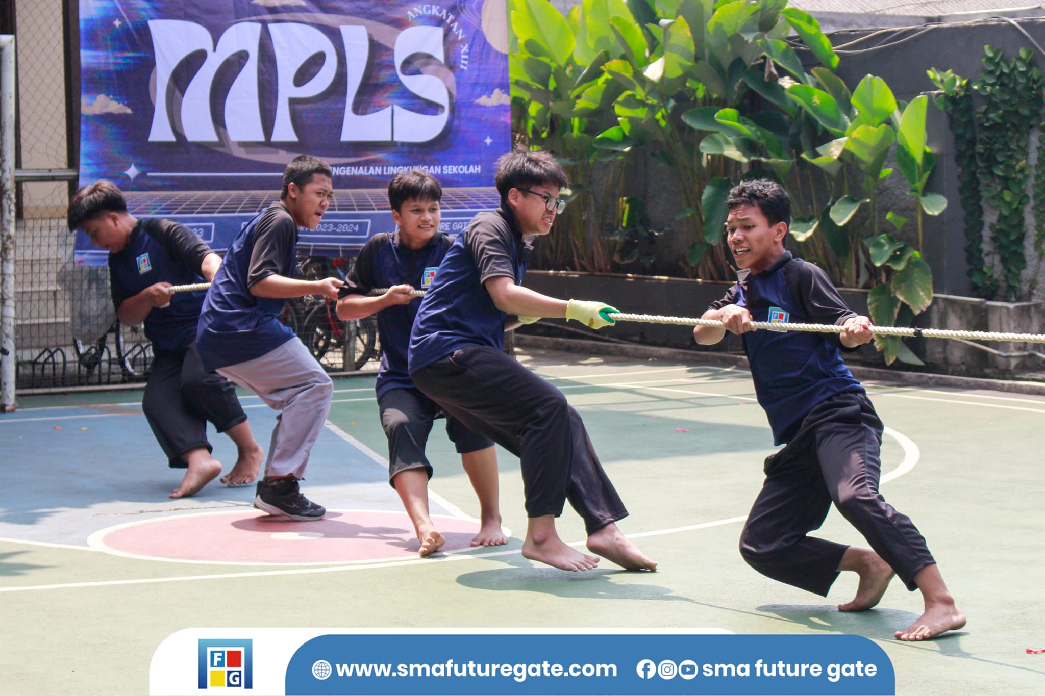 MPLS Bersama OSIS 2023/2024 - SMA Future Gate