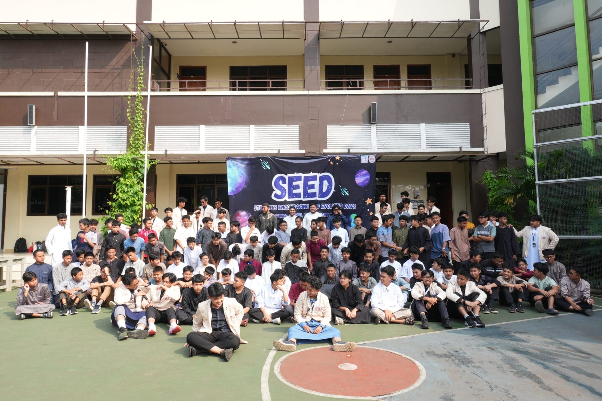 Start Right! Grow Bright! - SEED 2025 - SMA Future Gate